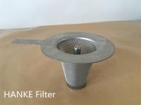 China 304 Sintered Mesh Pharmaceutical Filtration  Customized Cone Mesh Filter for sale