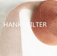 China 0.05mm Dia 0.2 Aperture Ceramic printing Copper Woven Wire Mesh for sale