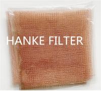 China 0.05mm Dia 0.2 Aperture Ceramic printing Copper Woven Wire Mesh for sale