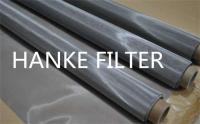 China 0.04-9mm SS316 Petroleum Filtration Nickel Alloy Wire Mesh for sale