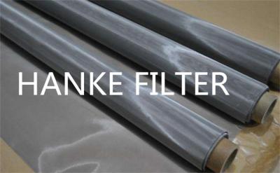 China 0.04-9mm SS316 Petroleum Filtration Nickel Alloy Wire Mesh for sale