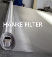 China 0.04-9mm SS316 Petroleum Filtration Nickel Alloy Wire Mesh for sale