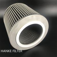 China 14-180mm SS316 Water Treatment Pleated Wire Mesh Filter for sale