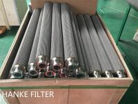 China 304 Machining Filtration 1.0mpa Stainless Steel Candle Filter for sale