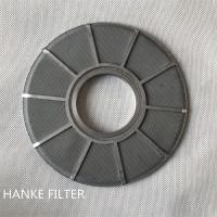 China Pharmaceutical Filtration 200um Sintered Wire Mesh Filter Disc for sale