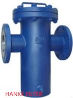 China Compressor Pump Petrochemical industry latex Filtration Stainless Steel Basket Filter for sale
