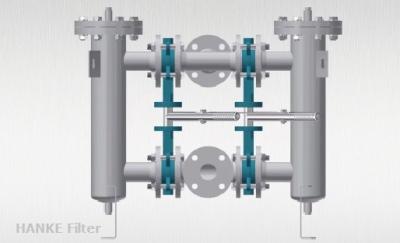 China Ss304 Material Refrigerant Filtration 100um Stainless Steel Basket Filter for sale