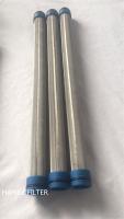 China 14mm Dia Polyester Filtration -50℃ Sintered Mesh Filter for sale