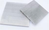 China Ss304 Wedge 500um Wire Mesh Filter Disc Food And Drinking Industry Filtration for sale