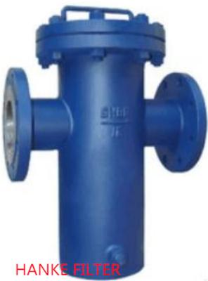 China Petroleum Filtration 80um Single Ss316 Basket Strainer Filter for sale