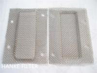 China 304l 120 Mesh Woven Extruder Screen Pack Lubricating Oil Filtration for sale