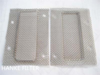 China 304l 120 Mesh Woven Extruder Screen Pack Lubricating Oil Filtration for sale