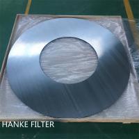 China 304l 120 Mesh Woven Extruder Screen Pack Lubricating Oil Filtration for sale