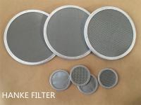 China 304l 120 Mesh Woven Extruder Screen Pack Lubricating Oil Filtration for sale