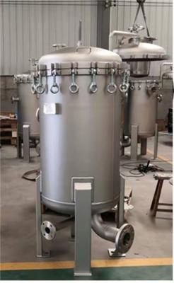 China Dn50 1um Stainless Steel Bag Filter For Metal Processing Industry for sale