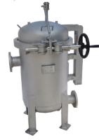 China Dn50 1um Stainless Steel Bag Filter For Metal Processing Industry for sale