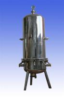 China 75 Micron Pleated Stainless Steel Candle Filter Elements Plastic Recycling for sale