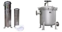 China 2m2 Dn100 Stainless Steel Bag Filter Housing Juice And Syrup Filtration for sale
