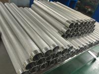 China 20 Micron Steel Candle Filter Metallurgical Chemical Filtration Sintered Wire Mesh for sale
