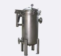 China 3m2 Filtration Area Dn80 Stainless Steel Bag Filter Oil Ink And Coating for sale