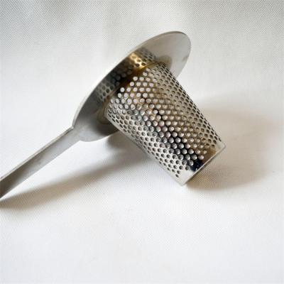 China Chemical Industry Filtration Basket Odm Cone Mesh Filter Elements Ss304 for sale