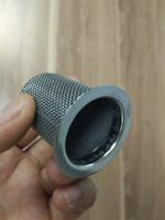 China Chemical Industry Filtration Basket Odm Cone Mesh Filter Elements Ss304 for sale