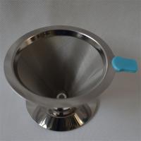 China Chemical Industry Filtration Basket Odm Cone Mesh Filter Elements Ss304 for sale