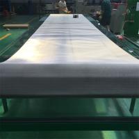 China 40 Mesh Aperture 0.395mm Nickel Wire Mesh Sodium Bicarbonate Production Filtration for sale
