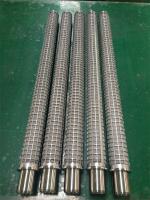 China Diameter 74mm Pleated Filter Elements Rate 140 Micron Steel for sale