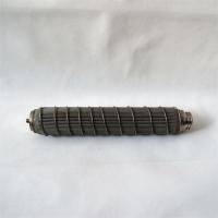 China Diameter 74mm Pleated Filter Elements Rate 140 Micron Steel for sale
