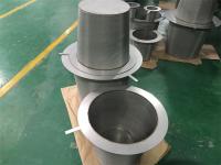 China 300 Micron Emulsion Basket Filter Element Stainless Steel Wire Mesh for sale