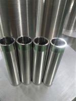 China 500 Micron Stainless Steel Wedge Wire Screen Food And Beverage Processing for sale