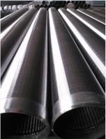 China 500 Micron Stainless Steel Wedge Wire Screen Food And Beverage Processing for sale