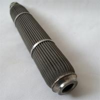 China 70 Micron 316 Steel Candle Filter Plastic Fiber Production Filtration for sale