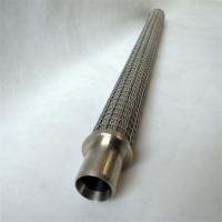 China Sintered 3 Micron Rate Bopp Filter 200 Mm Length for sale