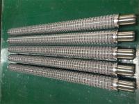 China 75 Micron 750mm Length Stainless Steel Pleated Filter for sale
