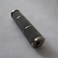 China 75 Micron 750mm Length Stainless Steel Pleated Filter for sale