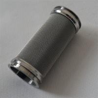 China Pss Series Sintered Metal Filter 1 1/2 Inch Outside 10 Inch Length 2um 50 Psi for sale
