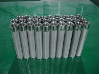 China Pss Series Sintered Metal Filter 1 1/2 Inch Outside 10 Inch Length 2um 50 Psi for sale