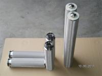 China Ss316 Sintered Filter Tube Polymers And Gases 15 Micron Filtration for sale