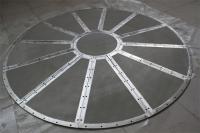 China Ss304 Industry Filtration Sintered Wire Mesh Filter 35 Micron for sale