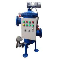 China Self Cleaning Automatic Backwash Strainer 300 Micron for sale