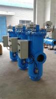 China Self Cleaning Automatic Backwash Strainer 300 Micron for sale