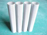 China Metal Tightly Weaved Wire Mesh Tube Micron Grade Industry Screen for sale