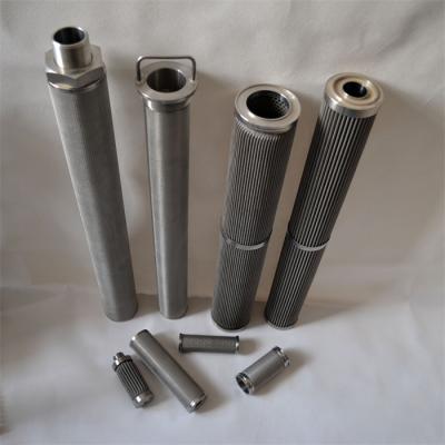 China Stainless Steel 304 Weave Pleated Filter Elements Height 7mm 75 Micron For Pet Extruder for sale