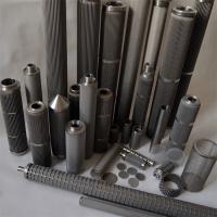 China Stainless Steel 304 Weave Pleated Filter Elements Height 7mm 75 Micron For Pet Extruder for sale