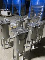 China Dn200 Stainless Steel Basket Filter Petrochemical Filtration Perforated Screen for sale
