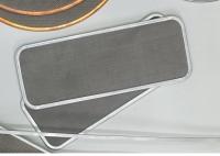 China Aisi304 Edged Wire Mesh Filter Disc Polymers Extrusion 200 Mesh for sale