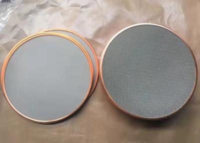 China Aisi316 Edged Wire Mesh Filter Disc Plastic Extrusion 300 Mesh for sale