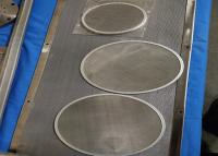 China Edged Mesh Filter Disc Plastic And Polyester Extrusion 100 Micron for sale